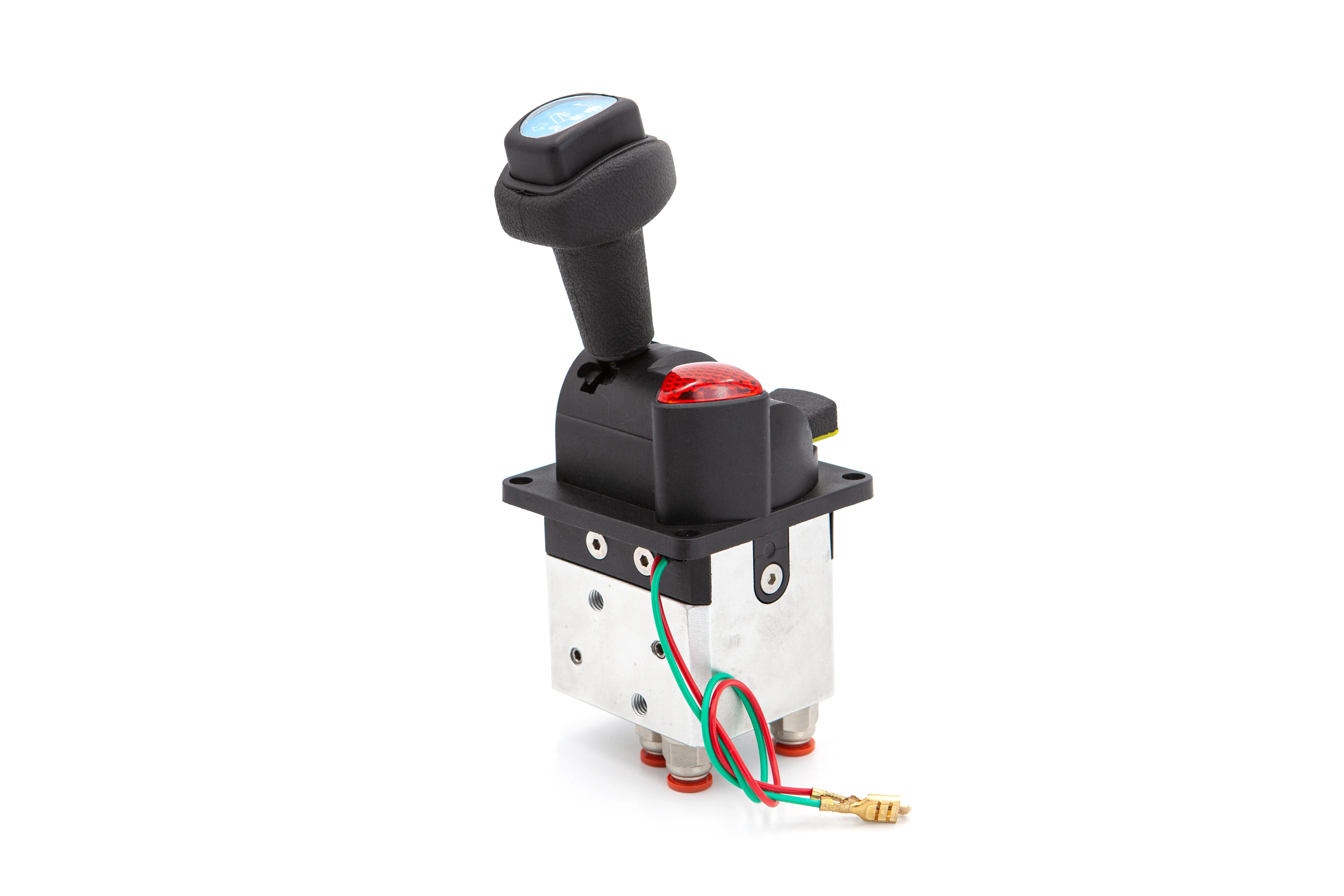 Hydraulic Hand Control Valve Combine Controlling Valve Tipper Control ...