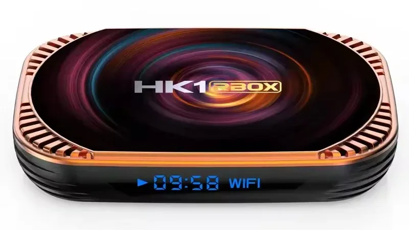 Hk1 X4 8k Video Codec Tvbox Amlogic S905x4 11.0 Android Smart Tv Box ...
