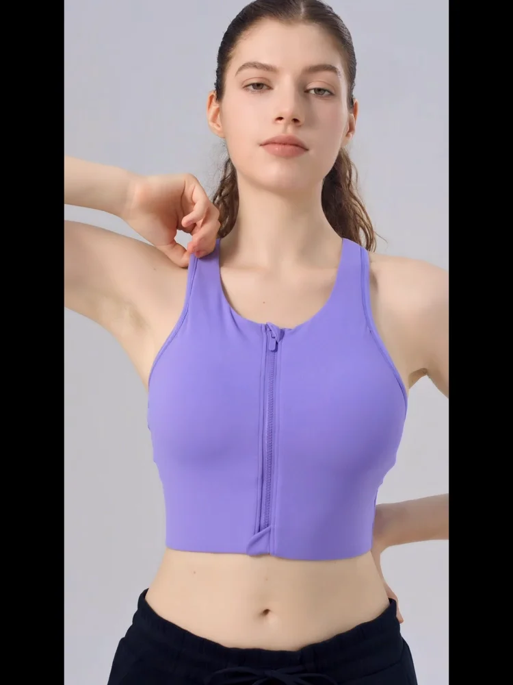 Customized Logo Sexy Sports Bra For Girls Fashion Design With ...