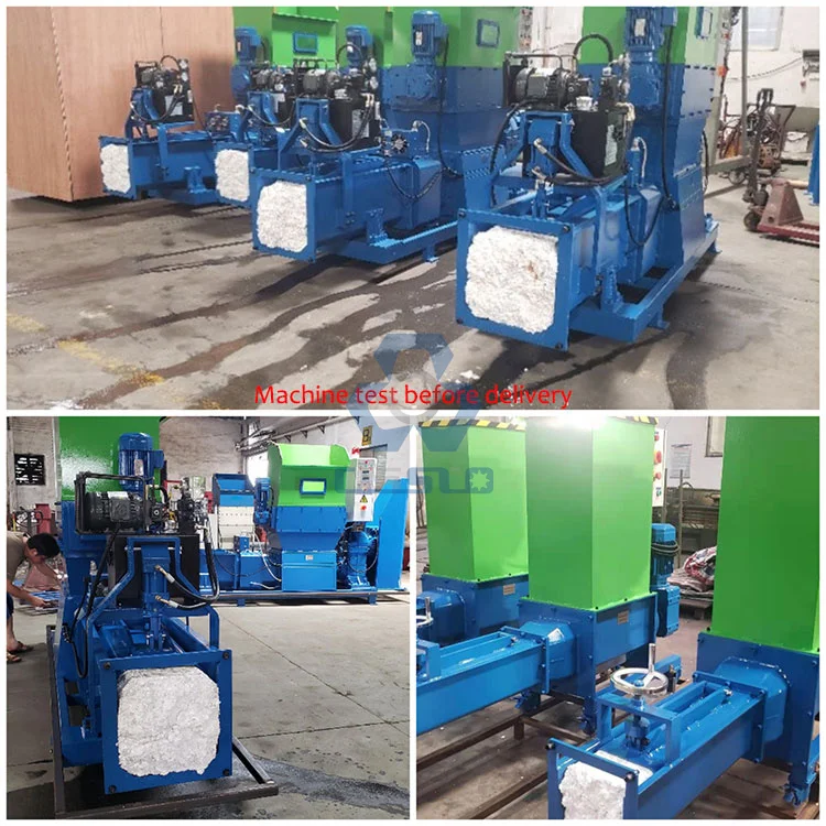 Regenerated EPS XPS EPE EPP Foam Compacting Machine