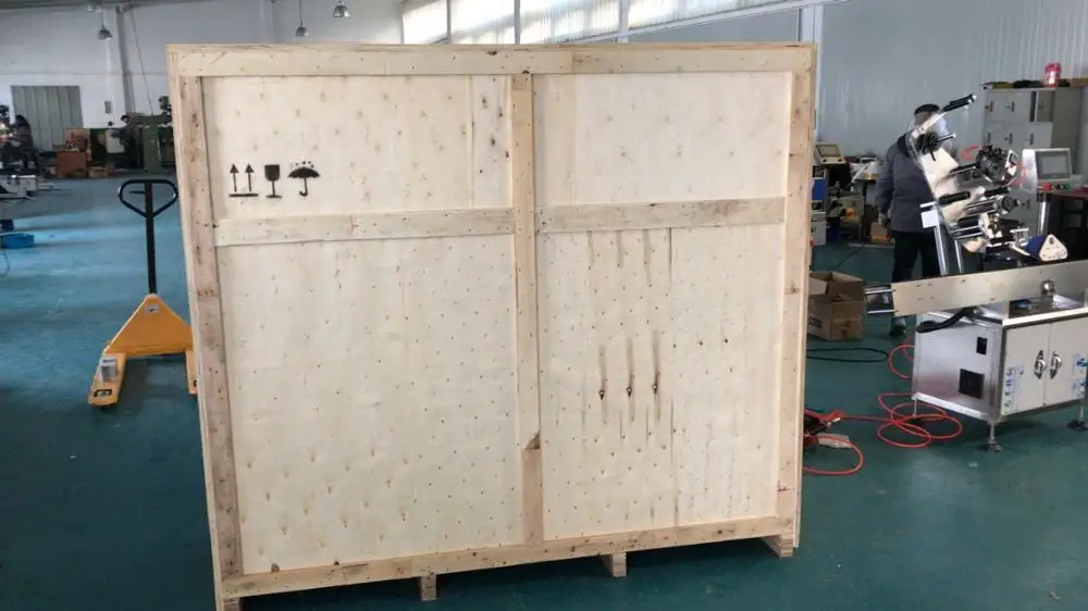 Higee Labeller Semi Auto Hbp50/manual Labeling Machine With A Small ...