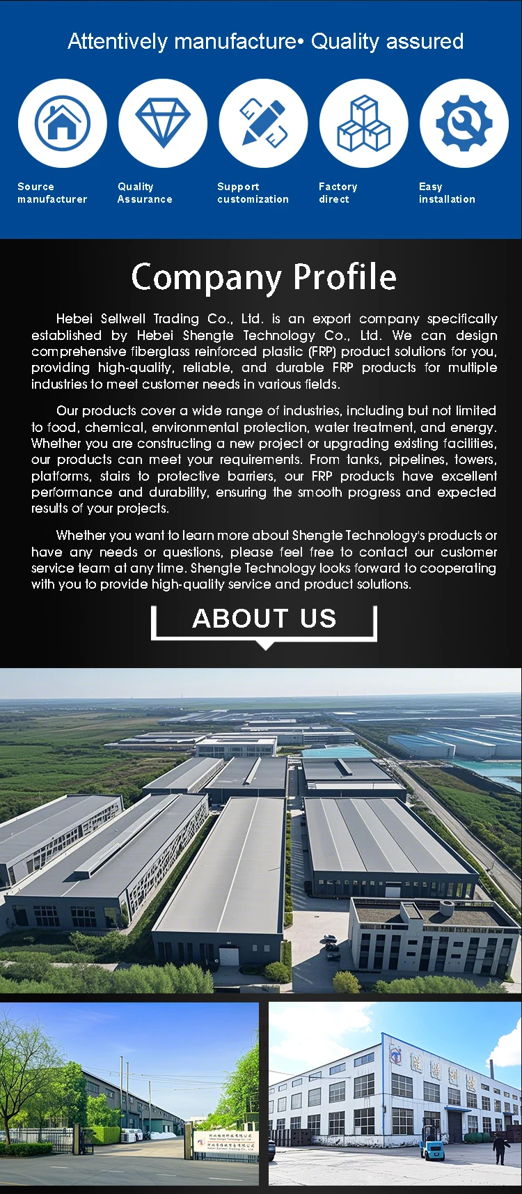 Customized High-strength Anti-corrosion Fiberglass Reinforced Steel ...