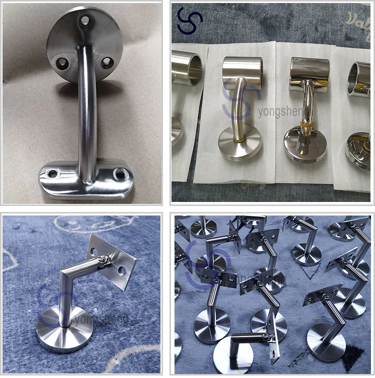 Stainless Steel Adjustable Handrail Brackets - Durable & Stylish