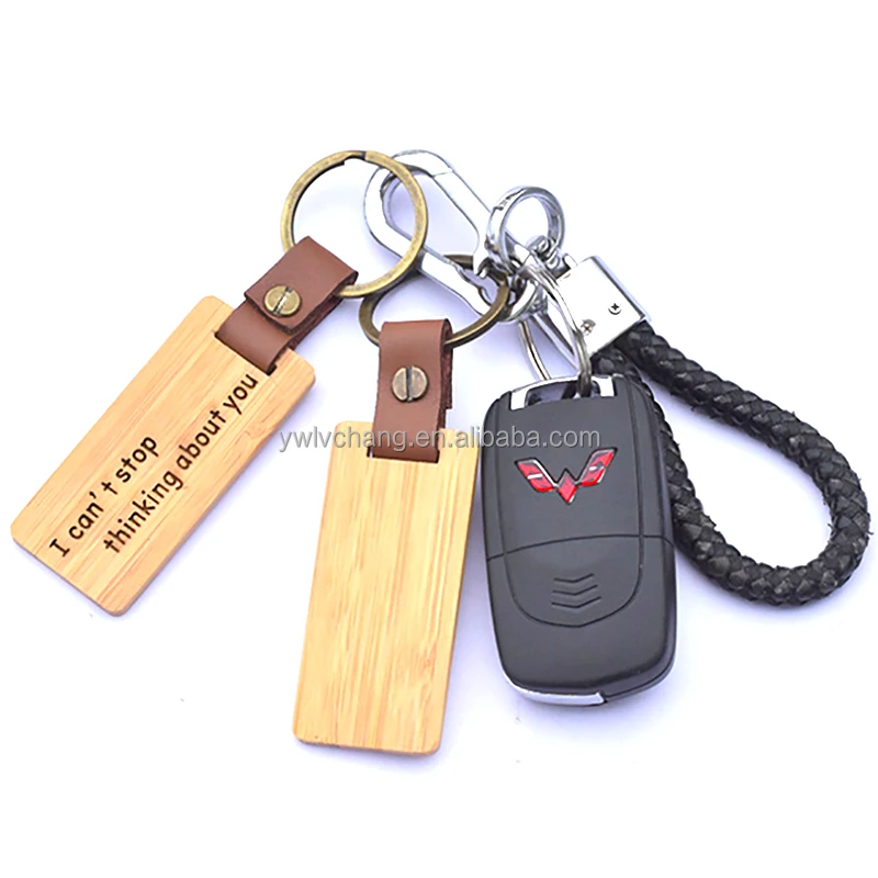 Custom Bamboo Wooden Keychain Key Holders| Alibaba.com