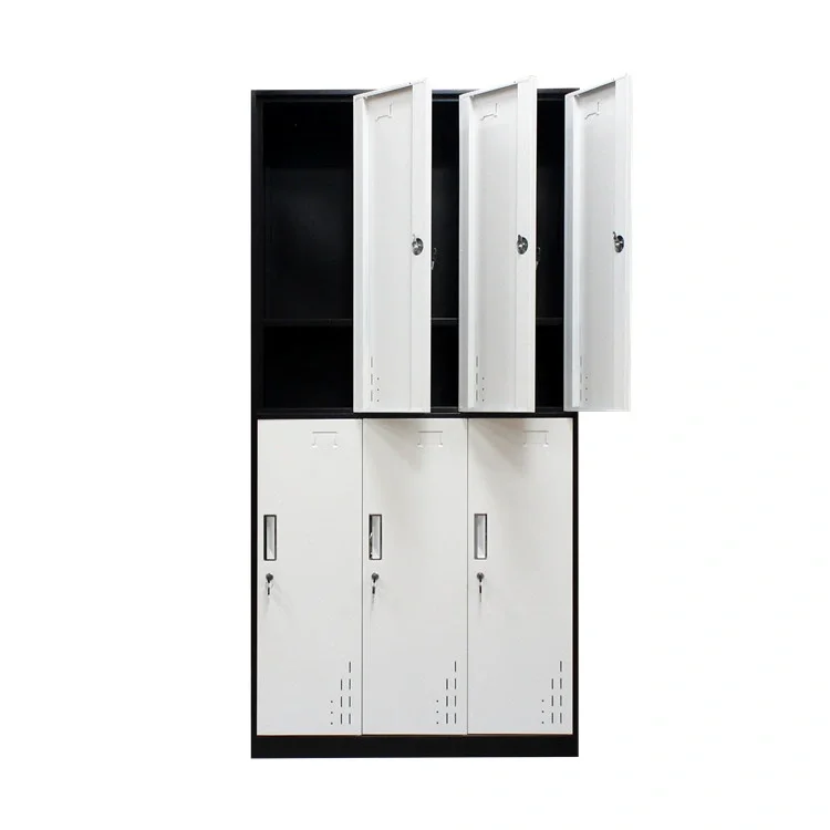 White Heavy-duty Locker Cabinet Locker For Storage Lock Cabinet For ...