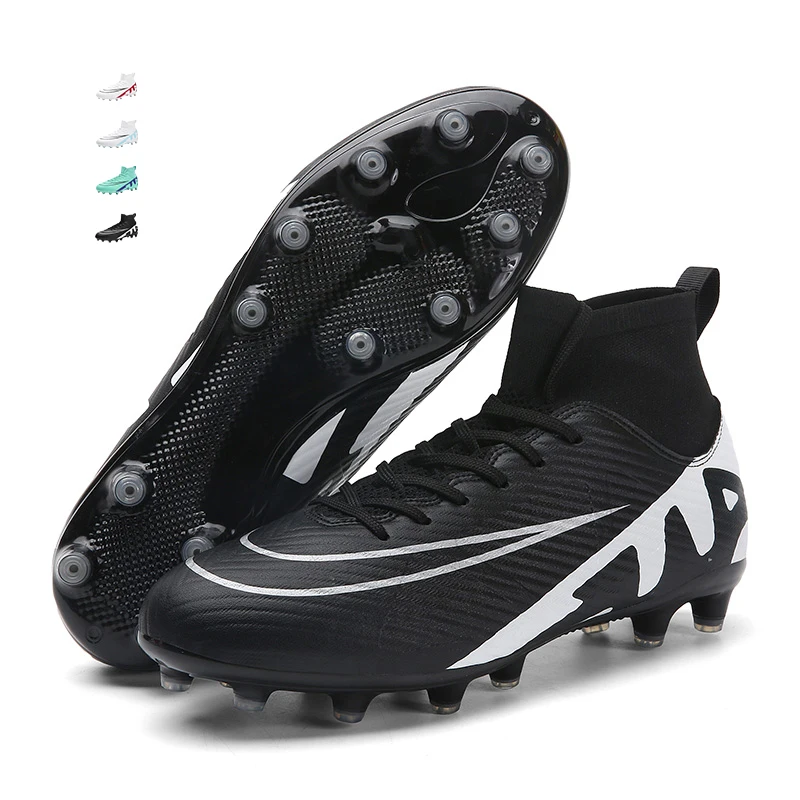 Manufacturer Custom Men Football Boots Comfortable Studs Cleats Custom ...