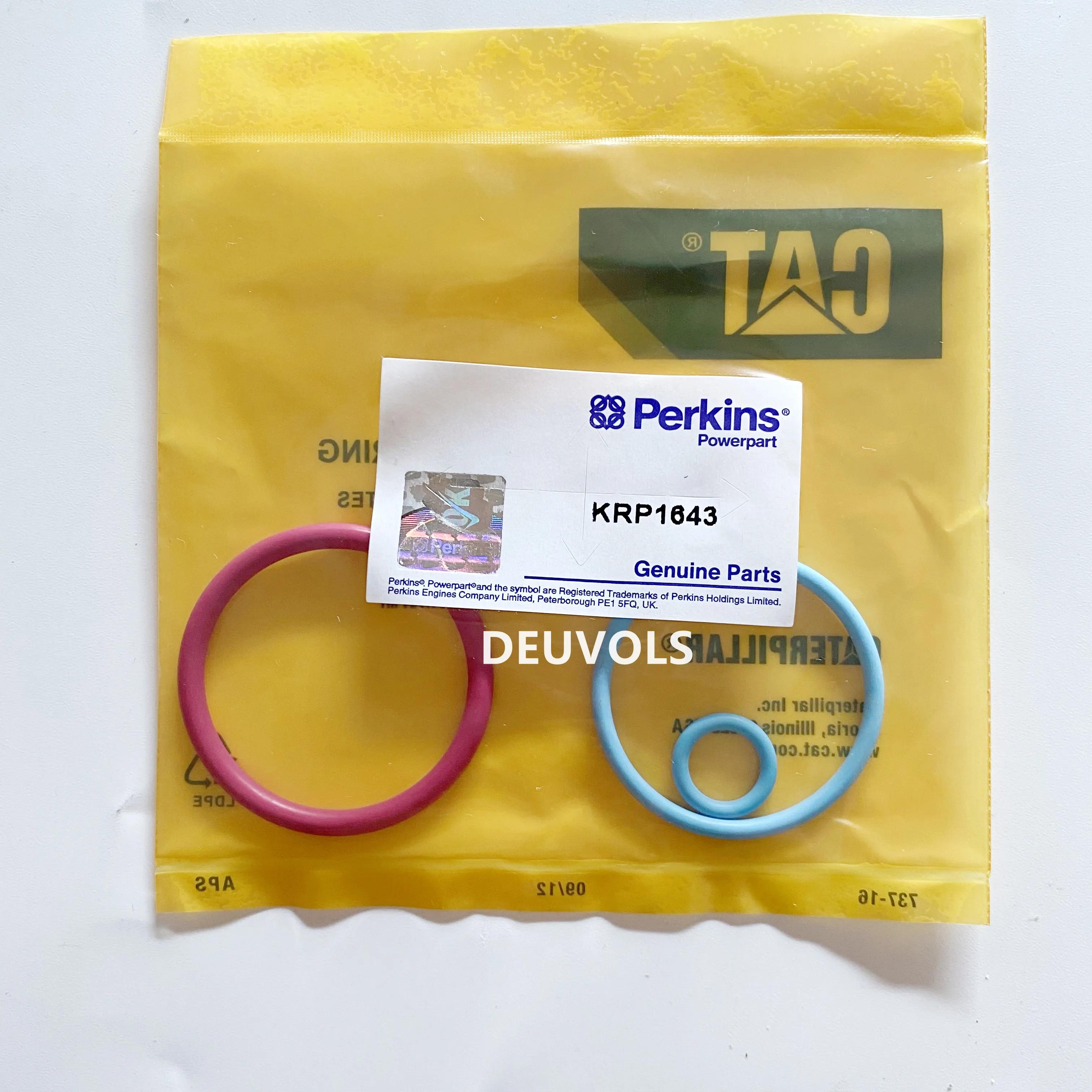 High Quality 2206 Fuel Injector Outer Sealing O Ring Kit Krp1643 - Buy ...