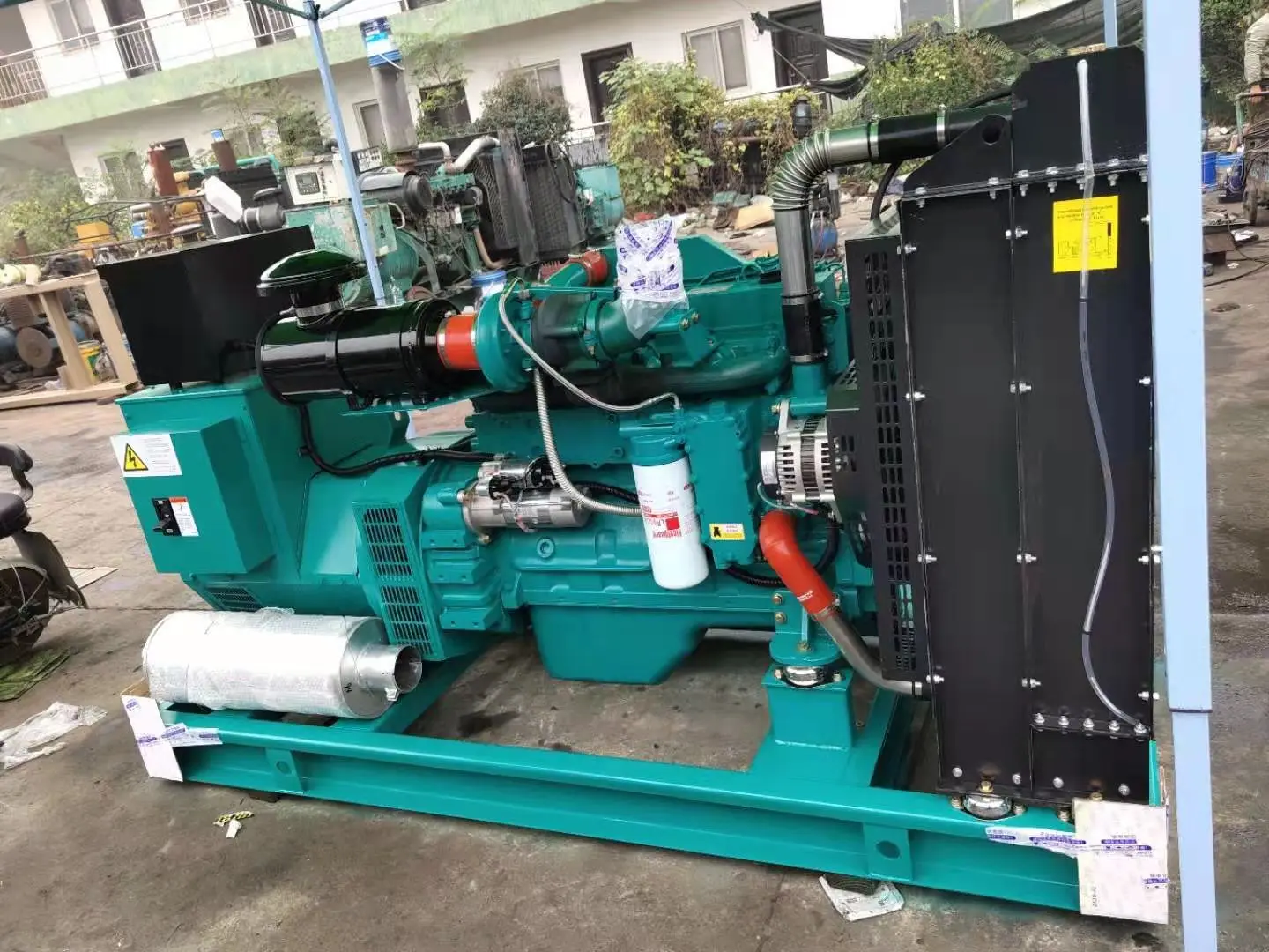 20kva 30kva 40kva 50kva 60kva 80kva 100kva Used Silent Diesel Second ...