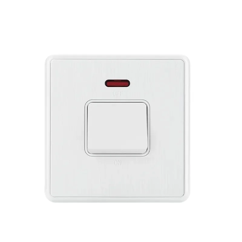 British Standard Electric Wall Light Switch Wall Mounted Switches High ...