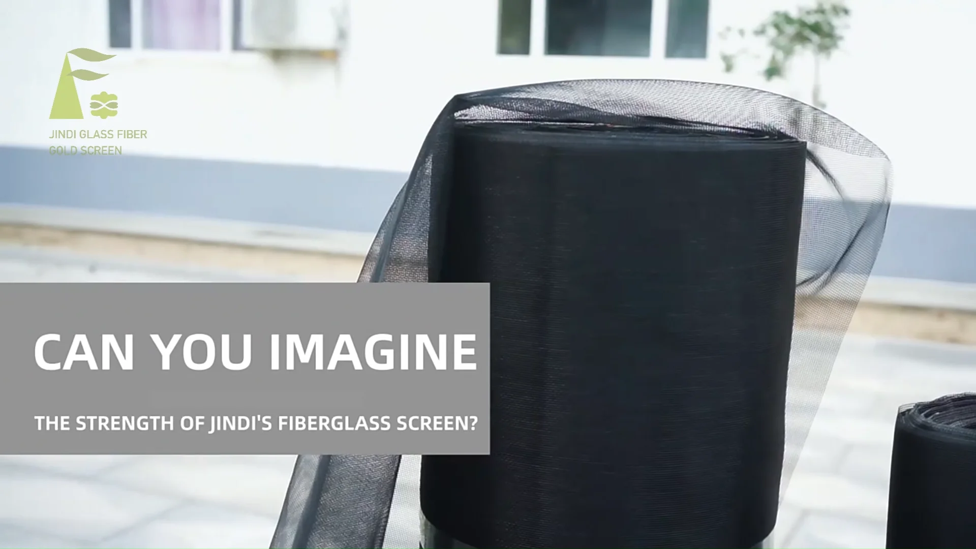 Jindi Reach Approved Fireproof Water Proof Ss Window Screen Fiberglass ...