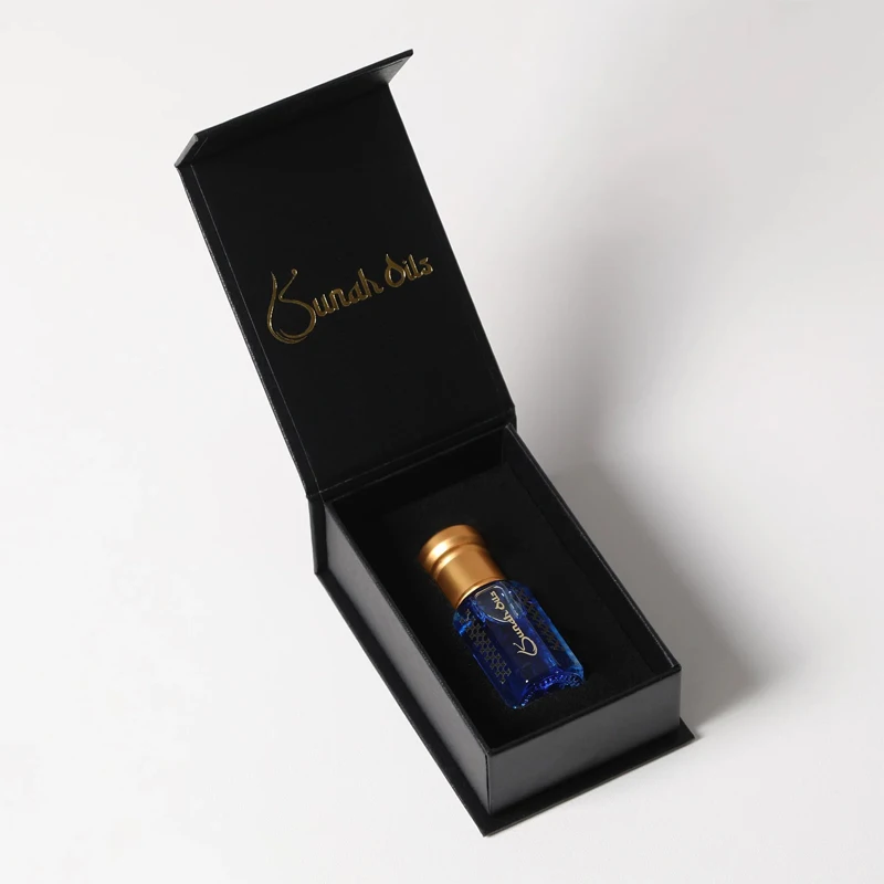 Custom Arabian Agarwood Oud Oil Packaging Gift Box for Oud Agarwood ...