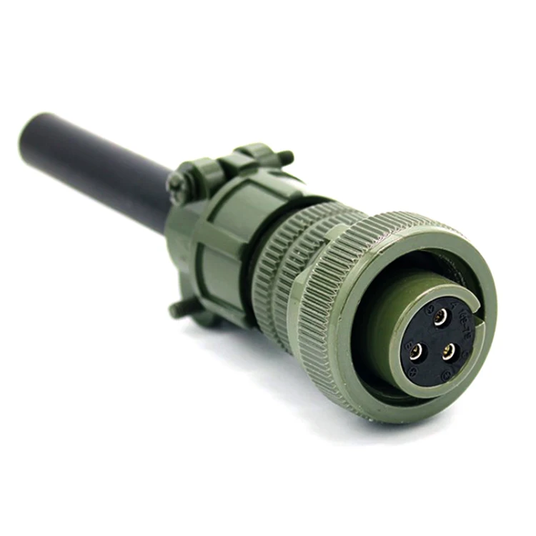 High Voltage Connector Pin Monitoring Equipment Connector Ms3106a ...