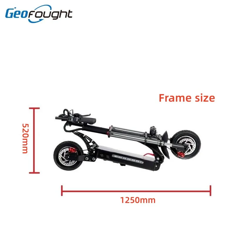 E-scooter Body Part E5a Frame Aluminum Alloy C Fork Shock Absorber ...