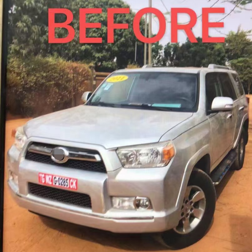 Orgina Auto Parts Body Kit Bumper Grille For Toyota 4 Runner Limited ...