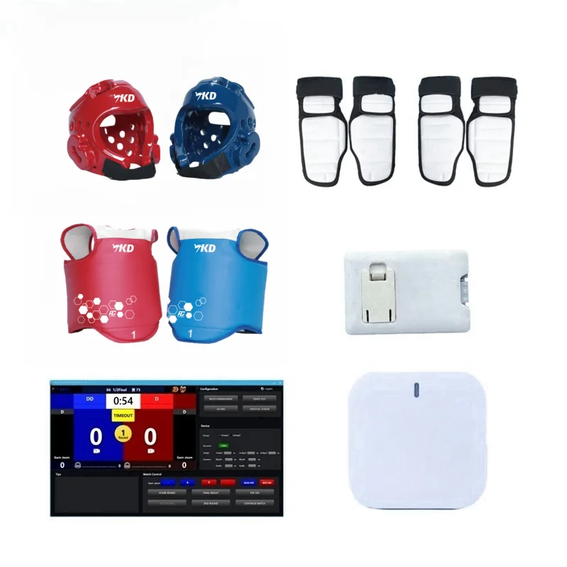 Waychamp Accurate Scoring Electronic System for Taekwondo - Durable ...