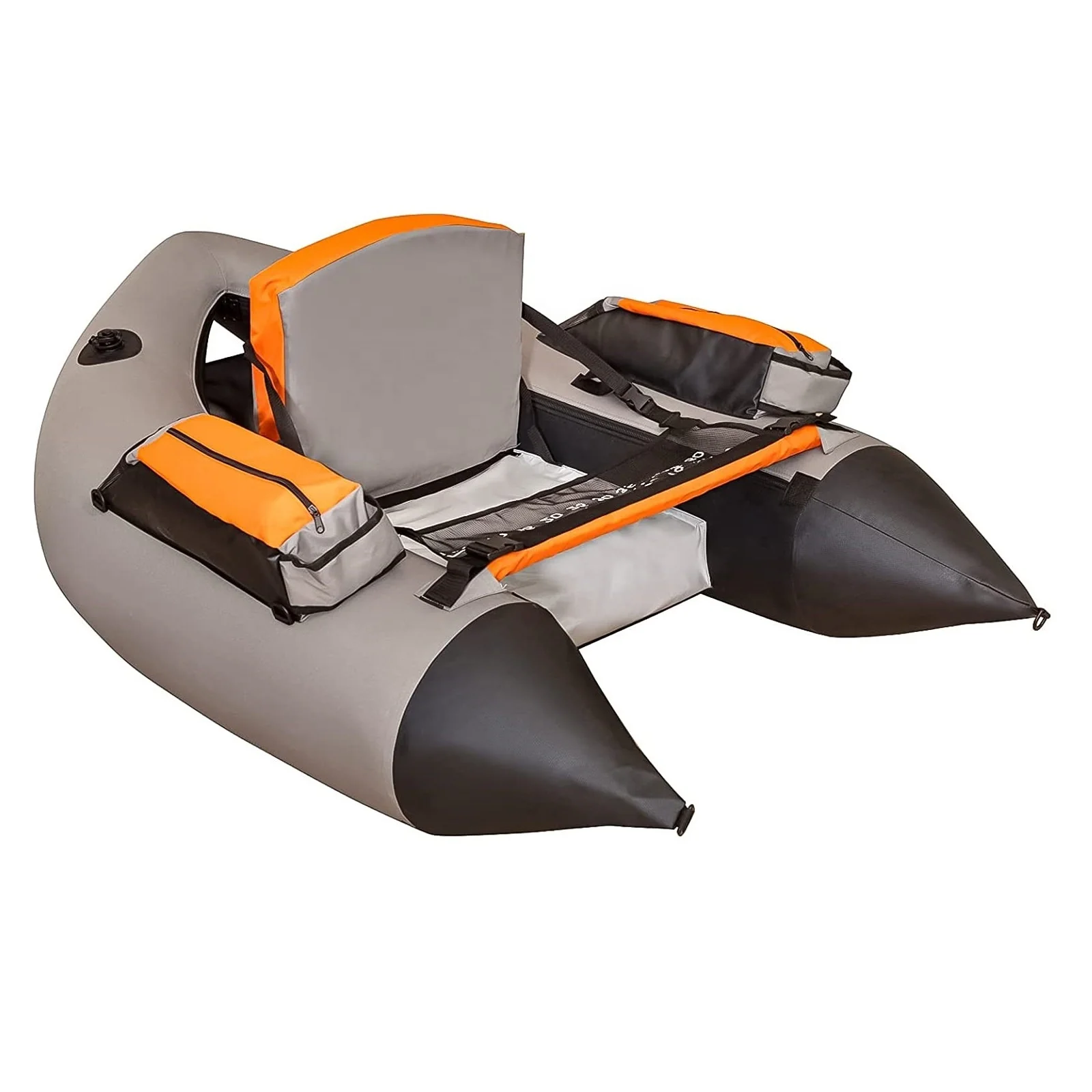 Inflatable Fishing Float Tube - Perfect for Lakes & Rivers