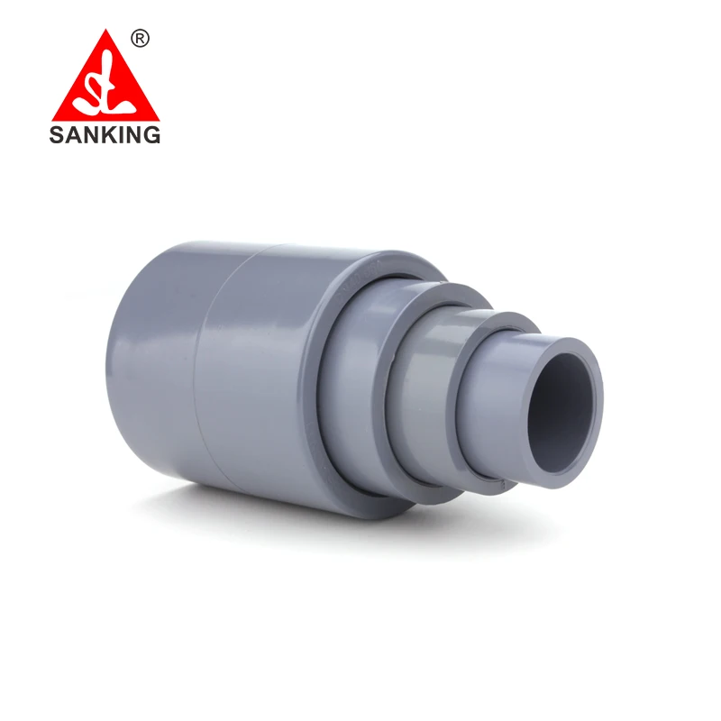 Sanking Dn20*dn15-dn300*dn250 Cpvc Reducing Bushing Plastic Reducer Bushing Coupler Pipe ...