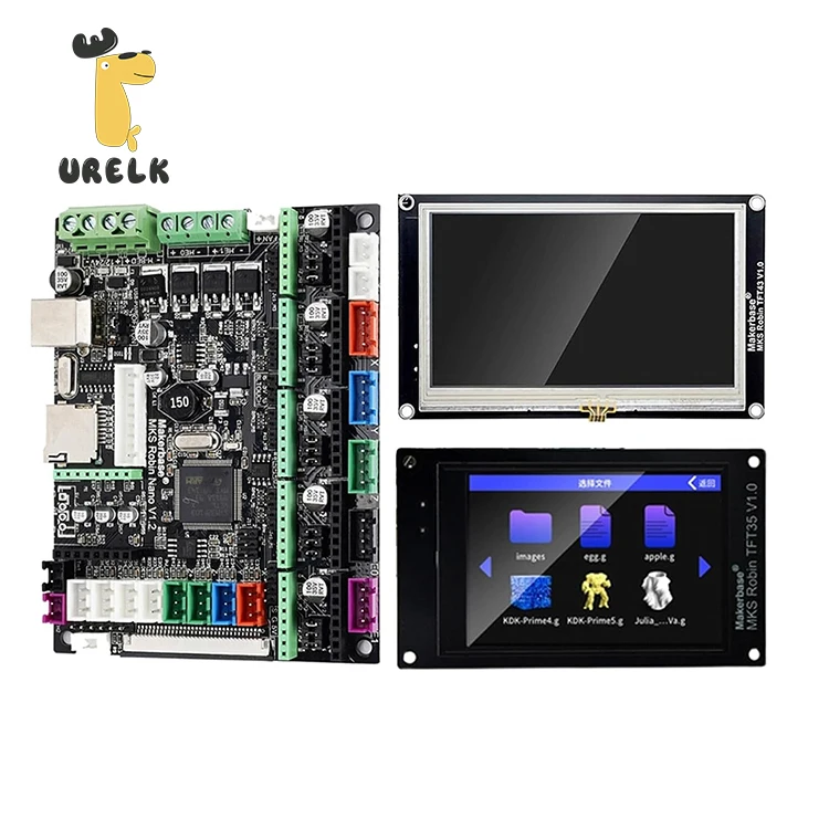 Makerbase Mks Robin Nano V1 2 32bit Control Board Robin Tft35 Tft43