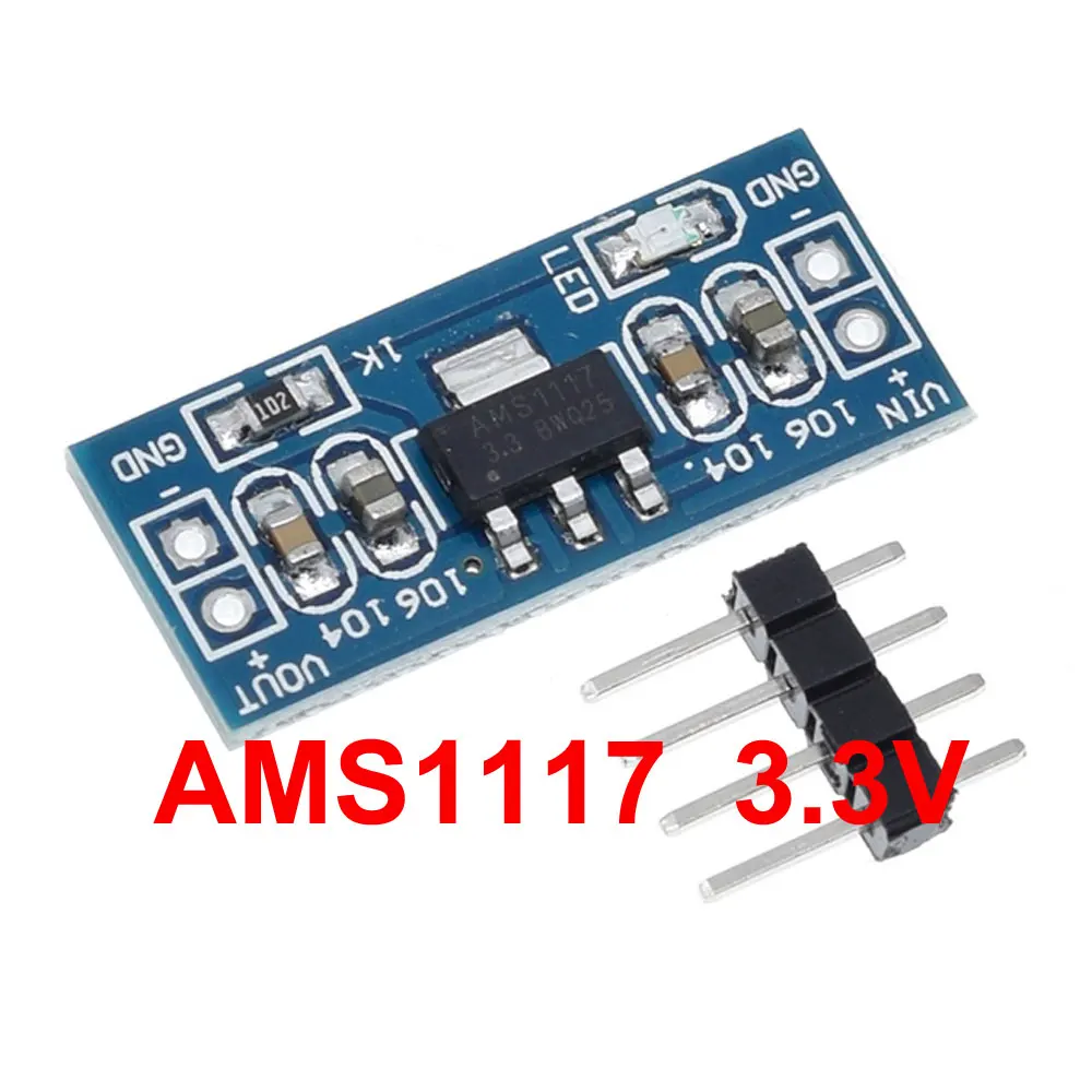 AMS1117 1.2V Power Supply Module AMS1117-1.2V Power Module AMS1117-1.2V for DIY Kit| Alibaba.com