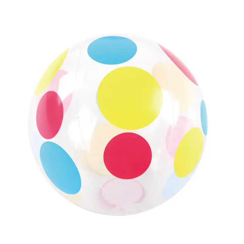 Multi Design Inflatable Beach Ball Toys Custom Logo Colorful Pvc ...