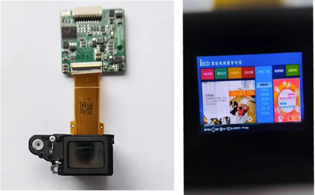 0.39inch Micro Display with High Resolution CVBS Controller