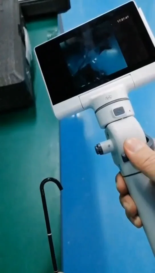 Versatile User-friendly Video-assisted Intubation Device Broncoscopio ...