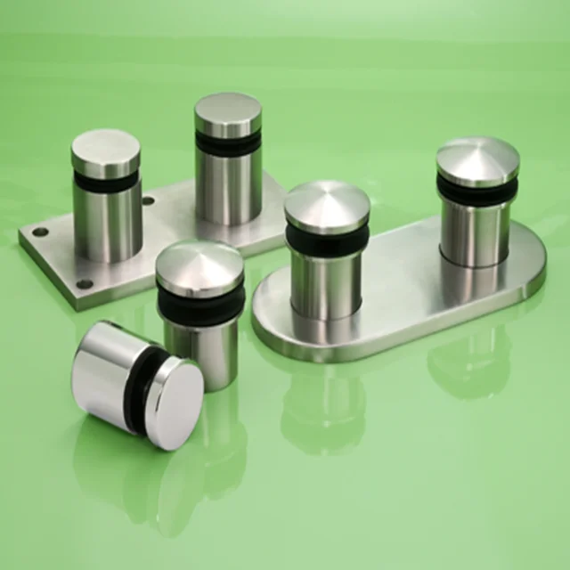 Customized Side Mount Frameless Glass Railing Balustrade Stainless ...