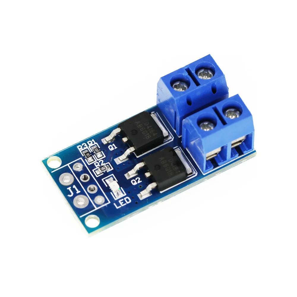 High Power Mosfet Field-effect Transistor Trigger Switch Driver Module Pwm Regulation Electronic ...