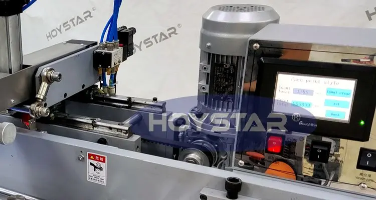 GW-BD150 Silk Screen Label Printing Machine for Satin Ribbons