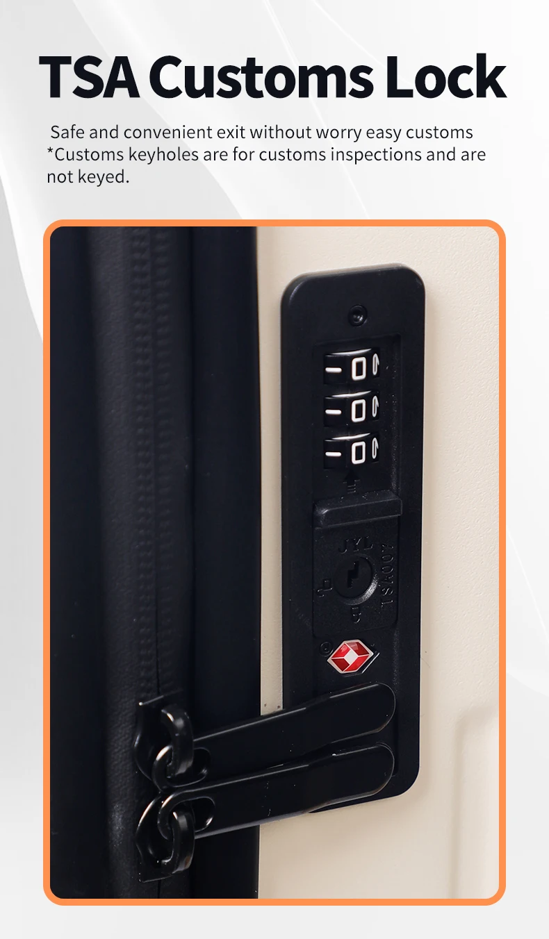 Winner Red Dot Design Award Travel Suitcases Set Carry-on Front Open ...