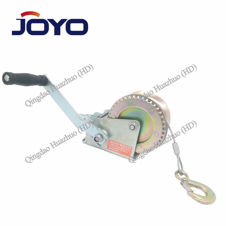 Alibaba.com: Hand Winches Hand Crank Boat Portable Cable Pulling Winch ...