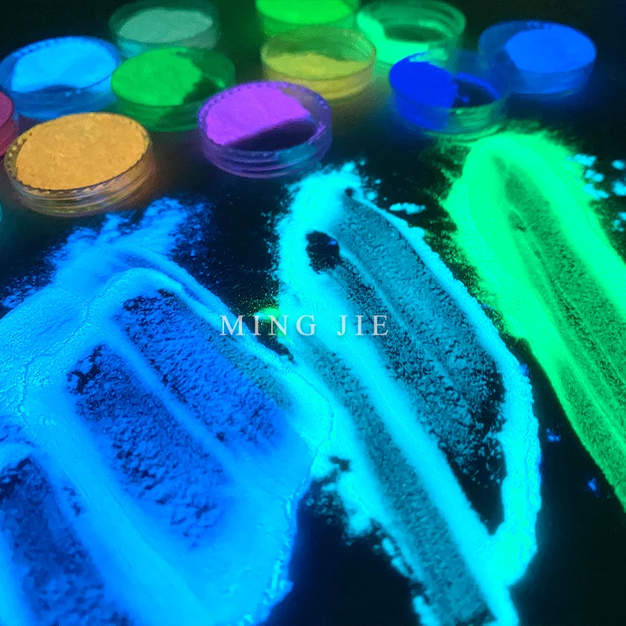 Day Glow Powder Glow Pigment Powder Phosphorescent Pigment ...