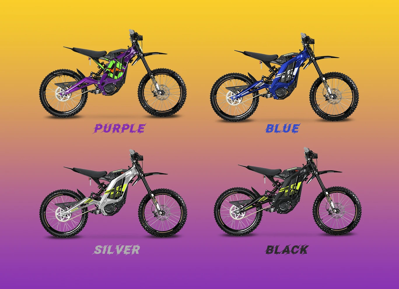 Sur-ron Motorcycle Light Bee X Off-road Electric Motorcycle Surron ...