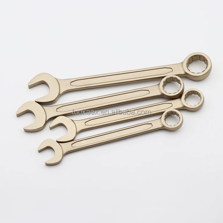 Explosion Proof Double End Spanner - Precision & Durability