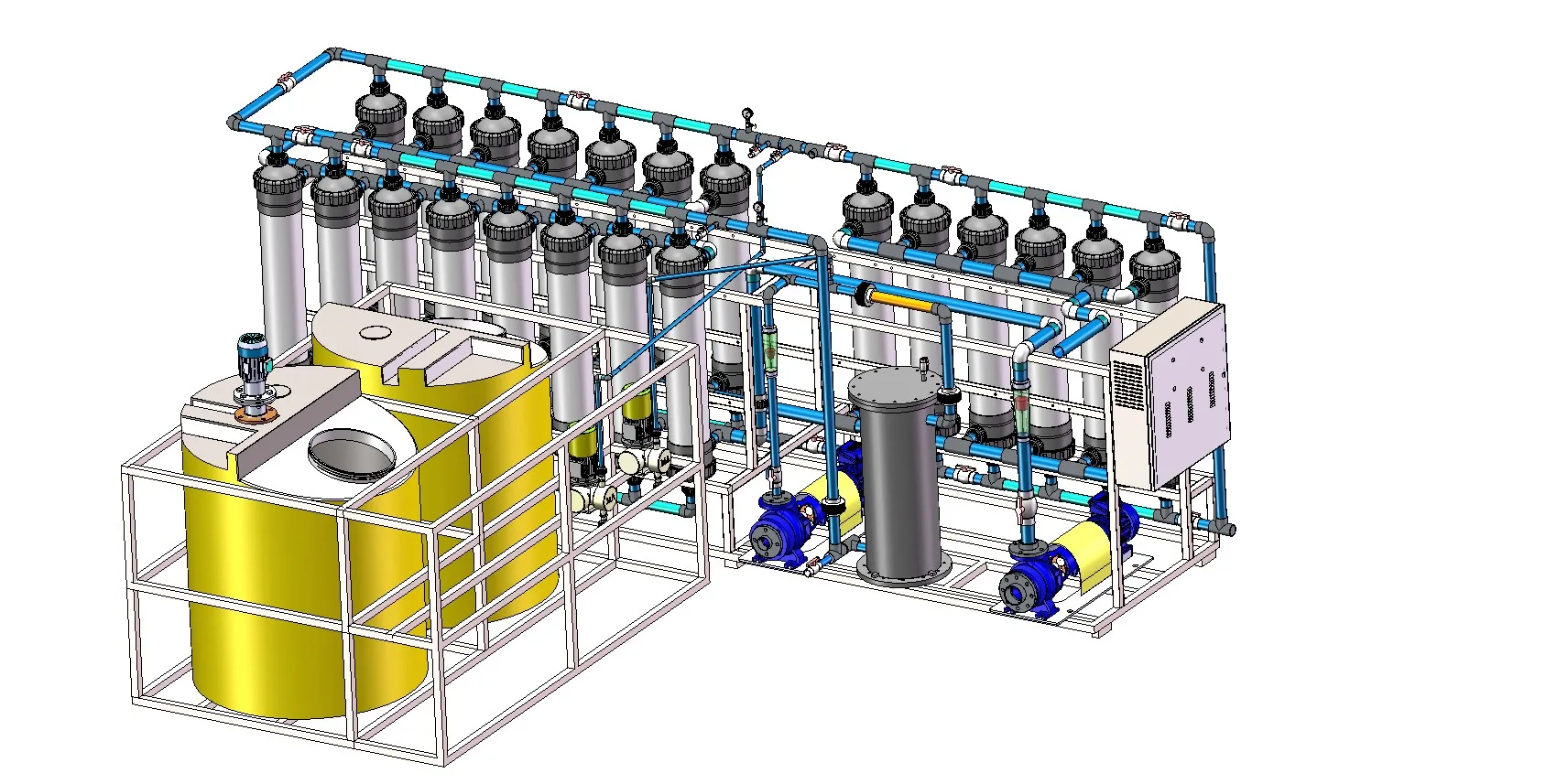 Degas Membrane - Efficient Gas Removal from Liquids