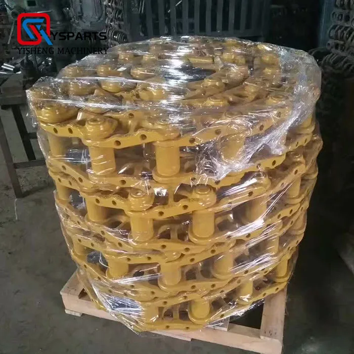 Oem Bulldozer For D41a-3 D41a-3a Track Link Assembly Lub Chain Dozer ...