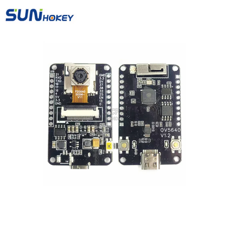Ov5640 Esp32 Cam Camera Module Kit 2 4 Ghz Wifi And Bt Develop Board