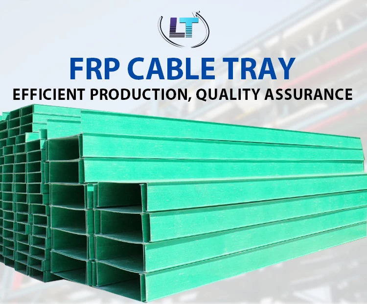 Fiberglass FRP GRP Cable Ladders Trays and Support System FRP Cable Trays| Alibaba.com