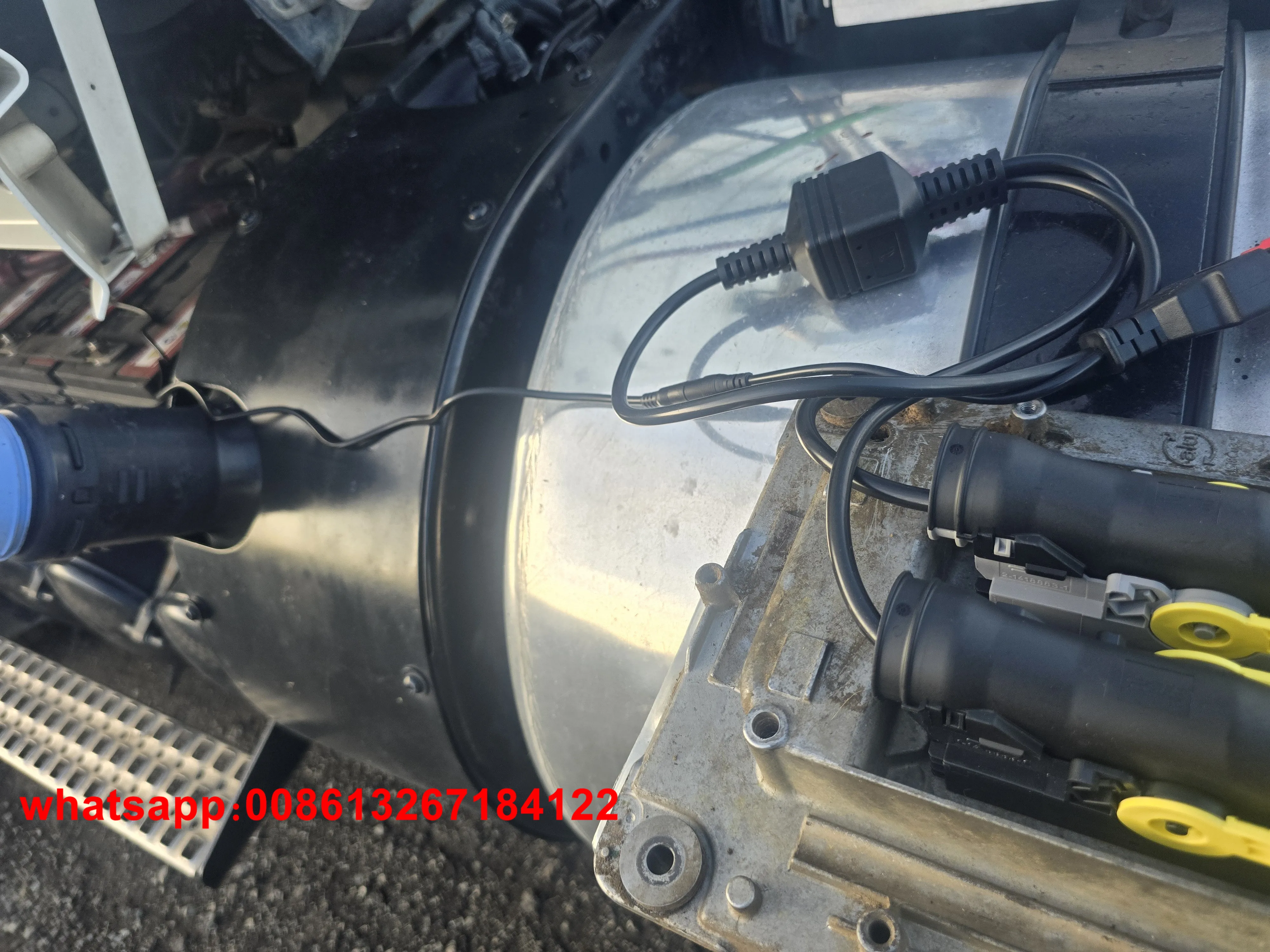 Vocom2 Truck Ecu Diagnostic Tool For Renault & Ud Ecu Test Cable Odm