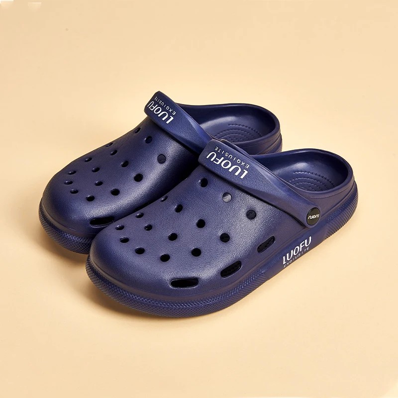 LUOFU Lightweight Indoor & Outdoor Women's Clogs - Comfortable EVA ...