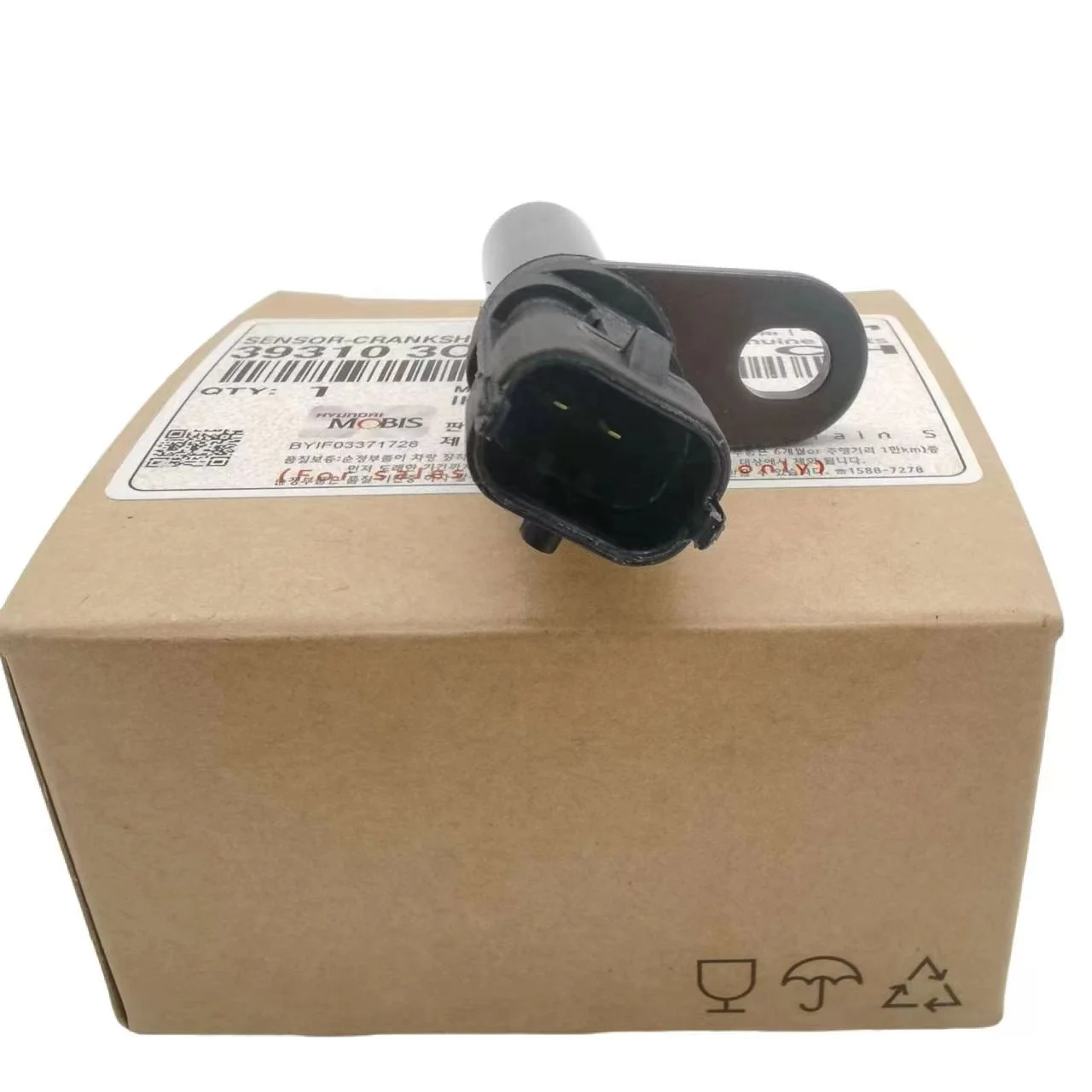 GENUINE Crankshaft Position Sensor for 2006-2014 Hyundai Kia 3.3L 3.8L ...