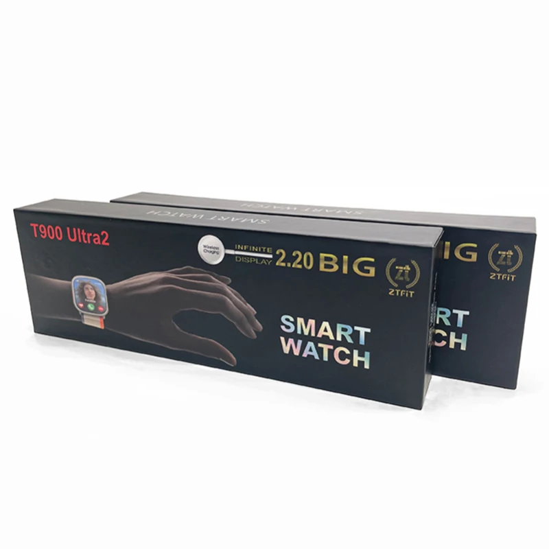 T900 Ultra 2 Smartwatch 2.2inch Big Screen Series 9 49 Mm Reloj ...