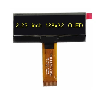 Yellow Light 2.23 Inch 128*32 Resolution Oled Display Ssd1305 Driver Ic Monochrome Display - Buy ...