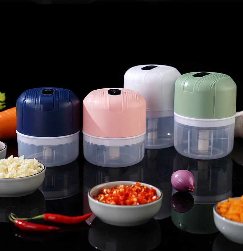 Sharp Blade Food Processor Mixer Kitchen Portable Electric Garlic ...