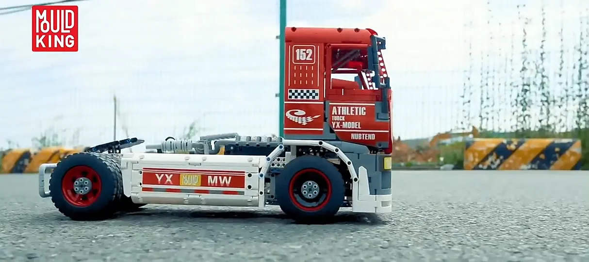 Mould King 13152 Racing Truck Car Model 2638pcs App Rc Motorized Race ...