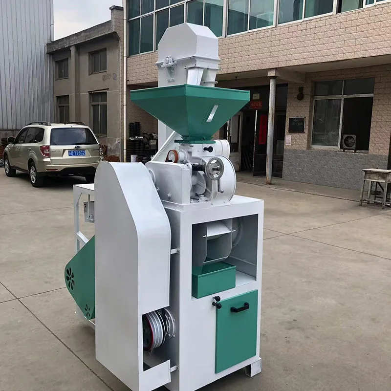 Commercial 4-in-1 Rice Milling Machine Set - Multifunctional