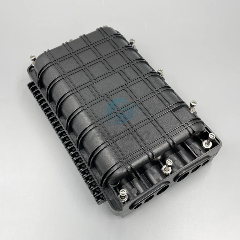 Fongko Fiber Splicing Box 3 In 3 Out 24core 48core 72core 96 Core Fiber ...