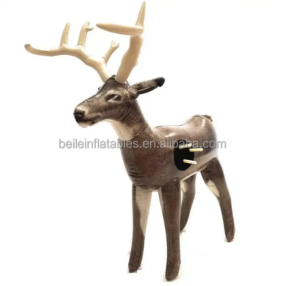 Beile Archery Target Practice Painted 3d Inflatable Deer Target - Buy ...