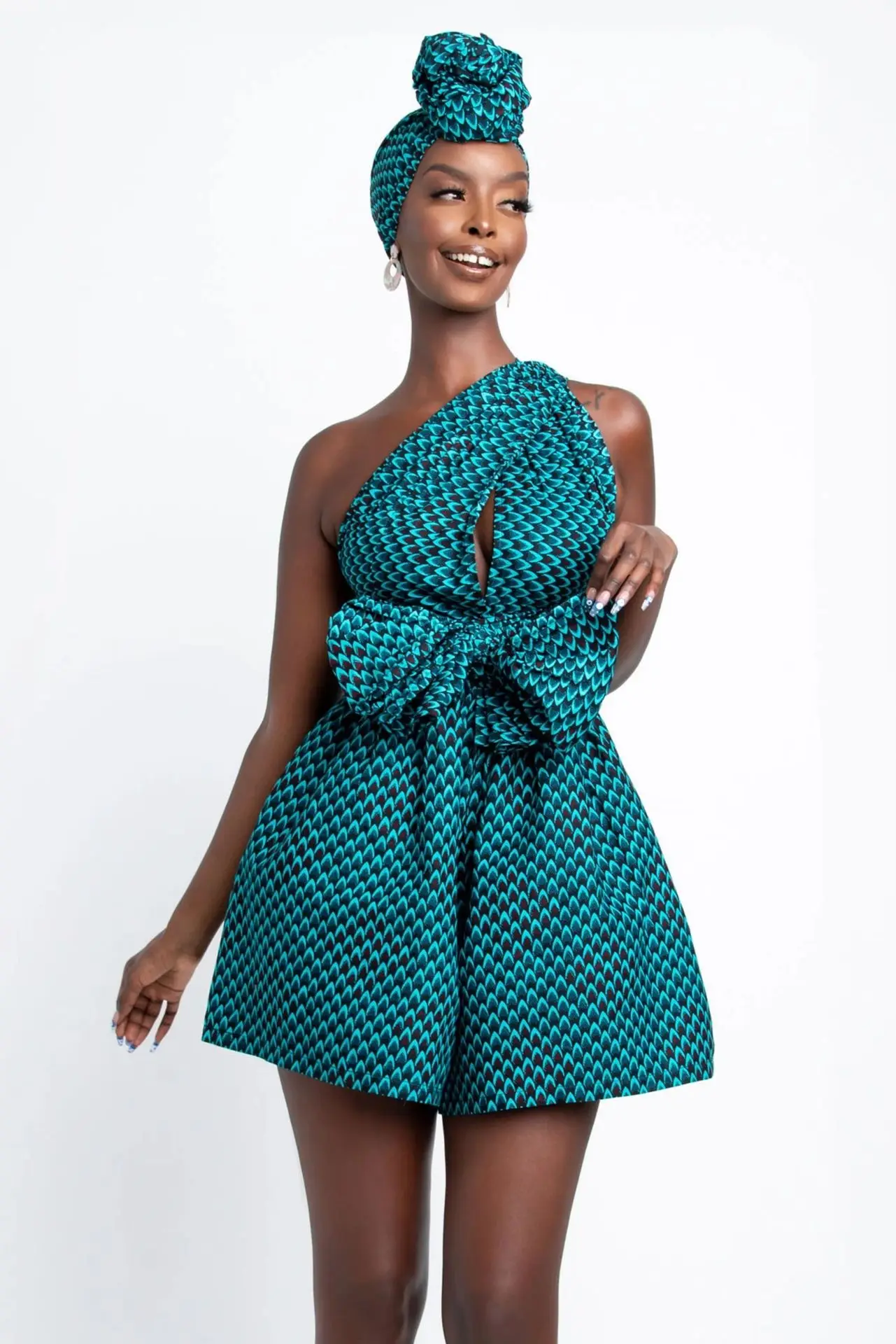 Shop Our Latest African Kitenge Designs - Stylish Jumpsuits