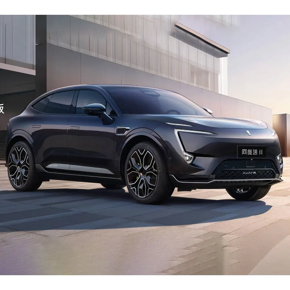 Changan Avatr 11 Electric SUV - 4WD, 555 km Range | High Torque & Power ...